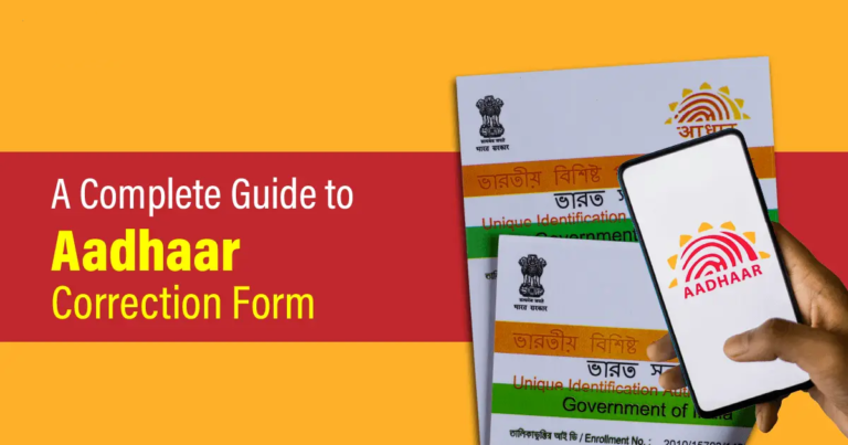 Udyog Aadhar Correction - MSME - Registration